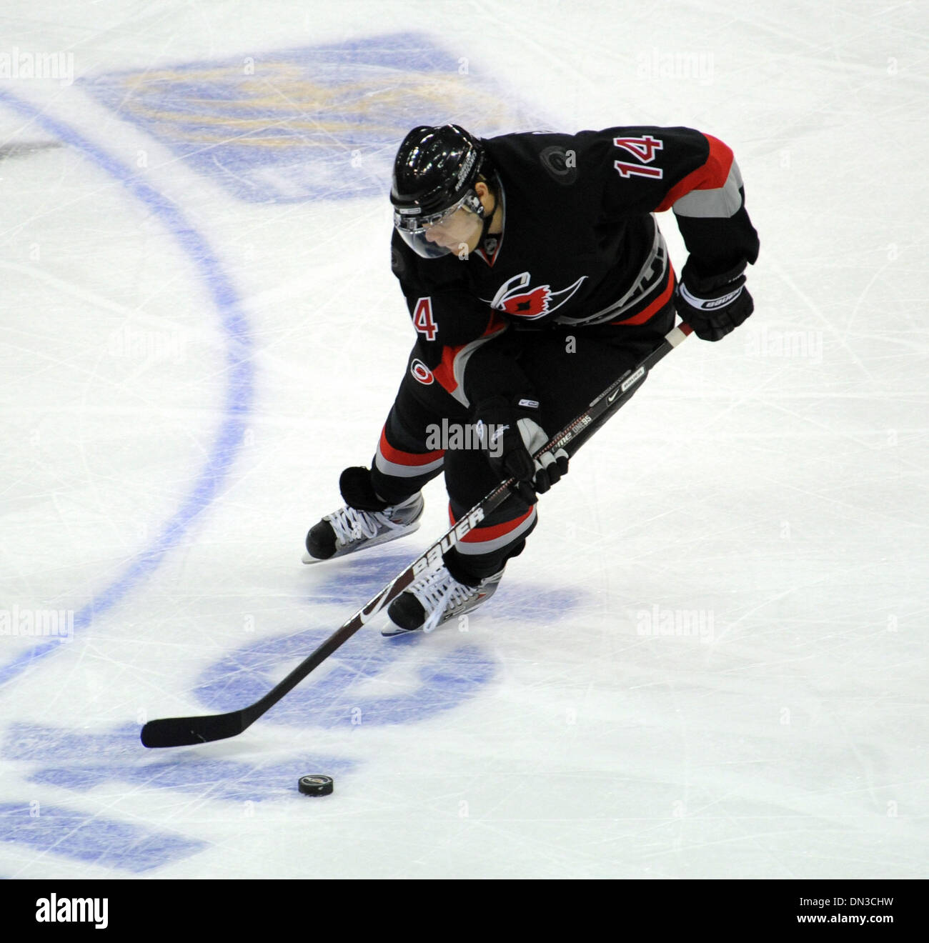 Carolina hurricanes sergei samsonov hi-res stock photography and images ...