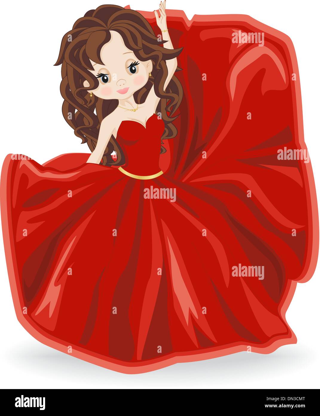 Celebration evening music Stock Vector Images - Alamy