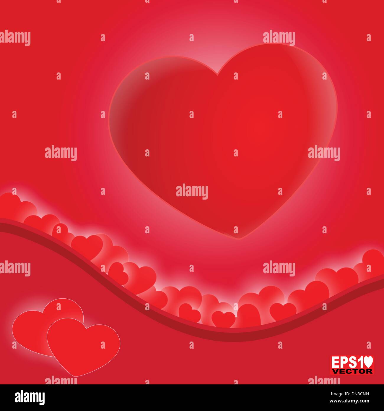 Love vector background Stock Vector Image & Art - Alamy