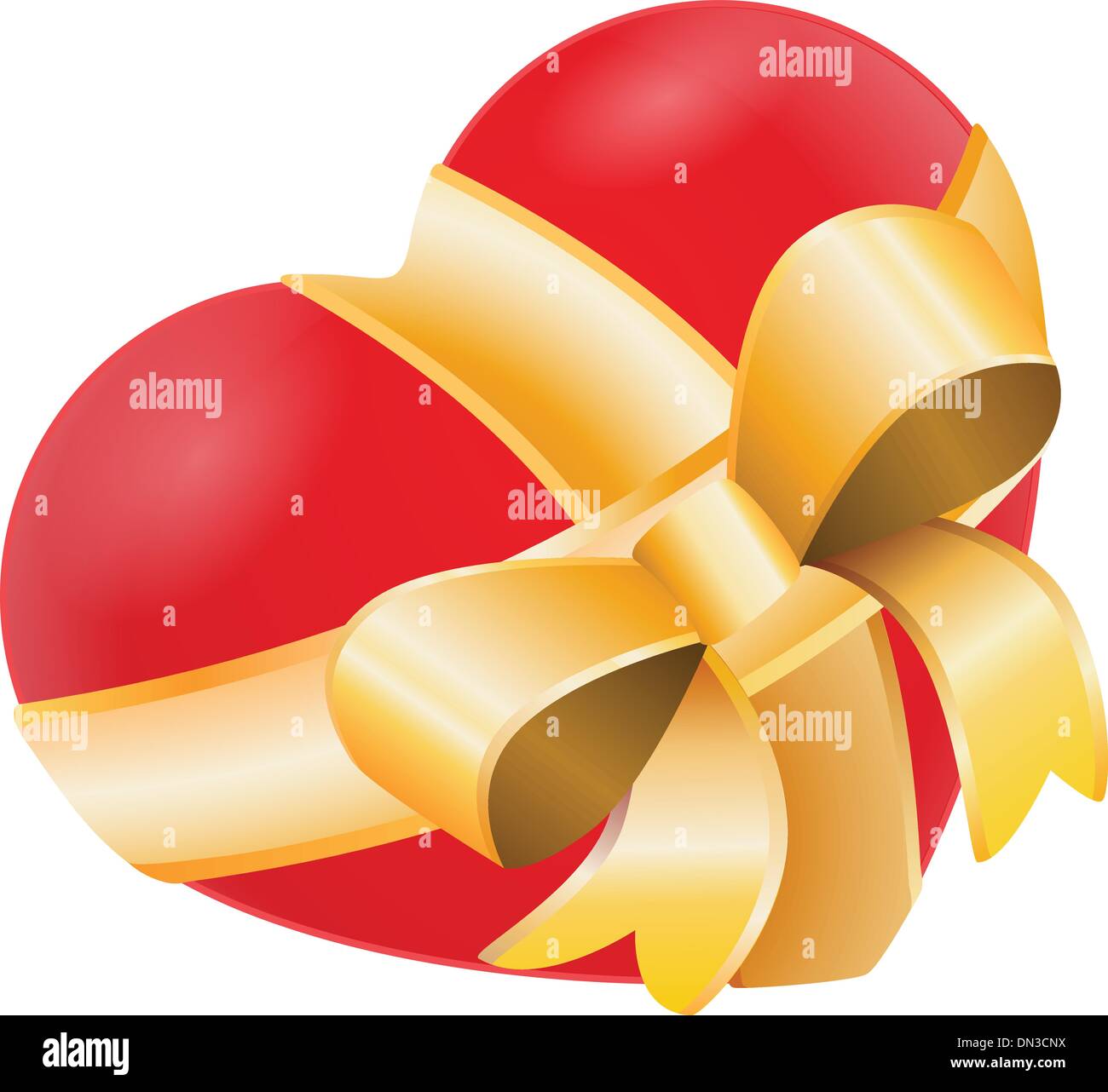 Heart is a gift Stock Vector Image & Art - Alamy