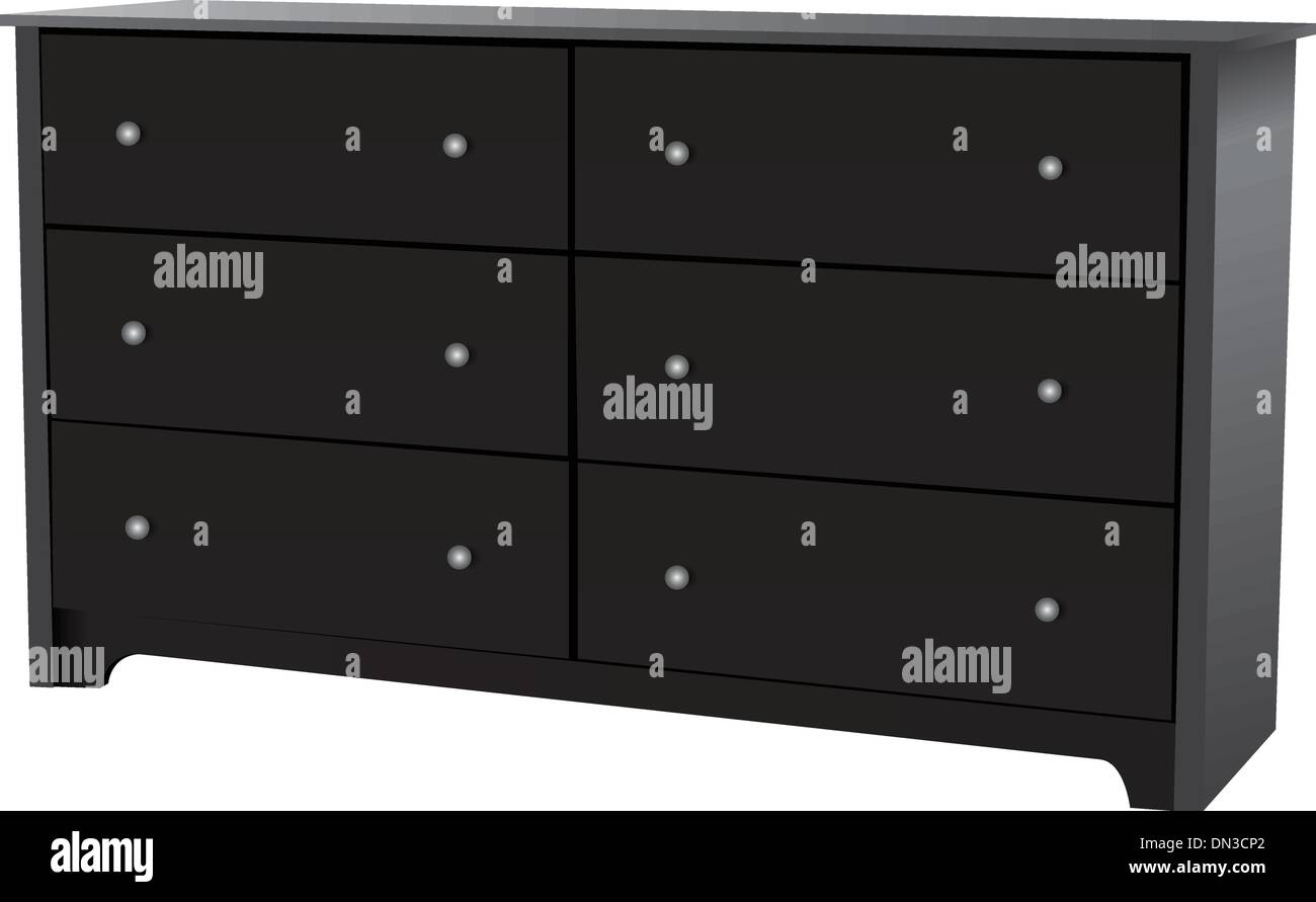 Drawer vector vectors hi-res stock photography and images - Alamy