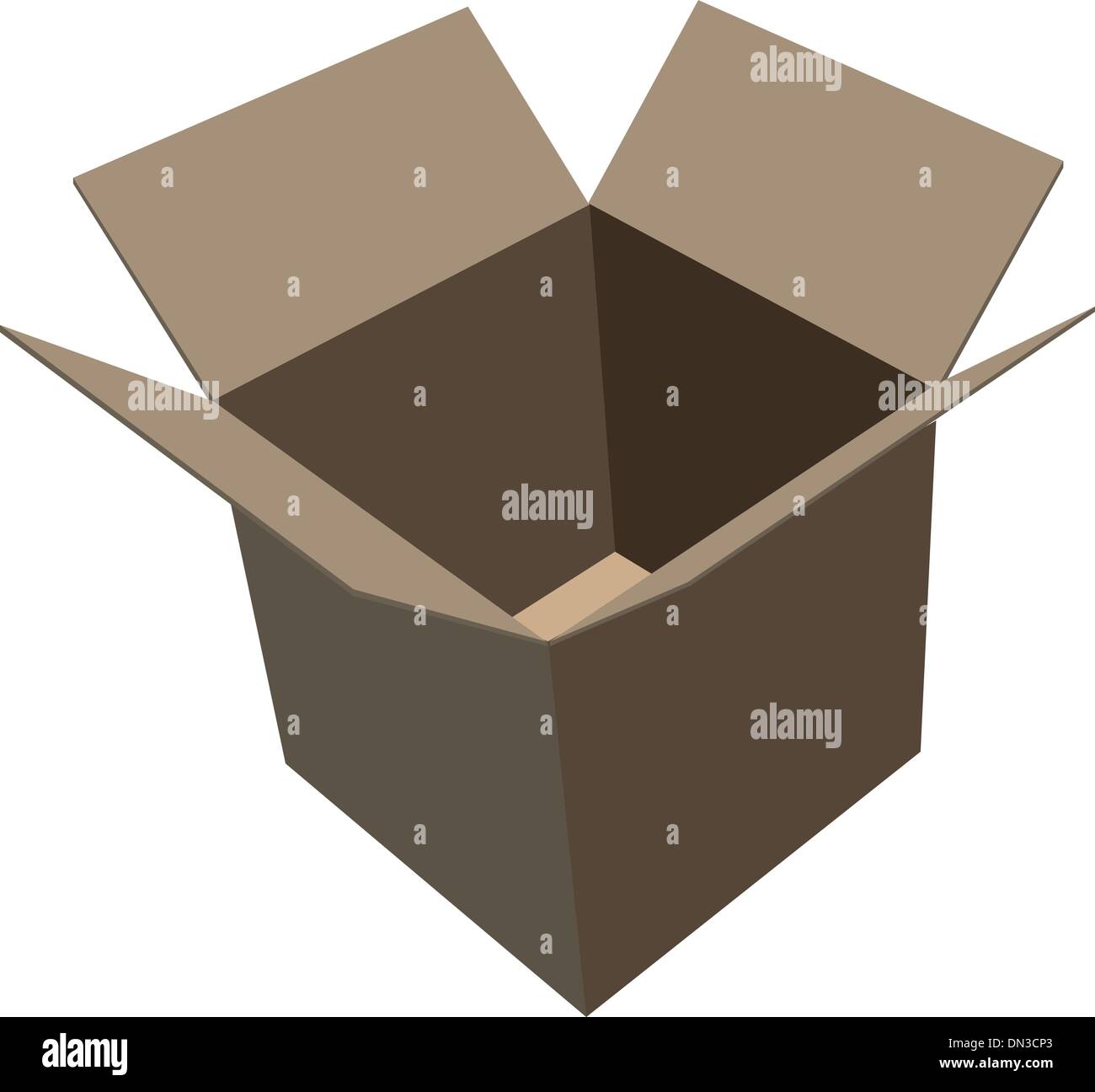 Corrugated cardboard Stock Vector Images - Alamy