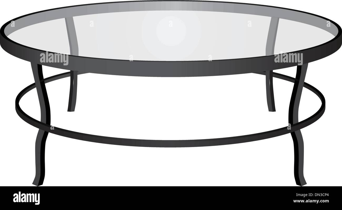 Classic dining table Stock Vector Images - Alamy