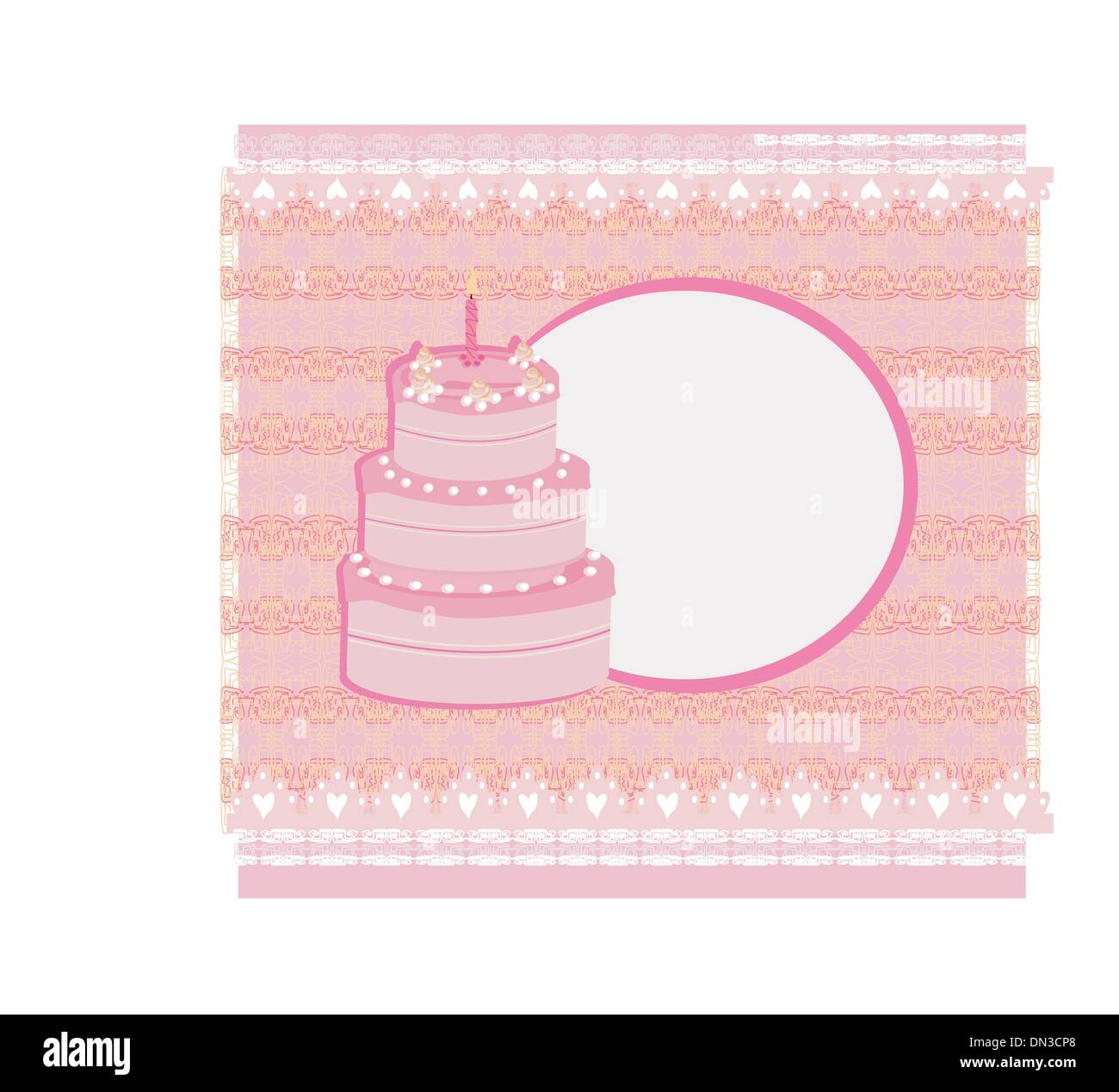 Birthday card Stock Vector Images - Alamy