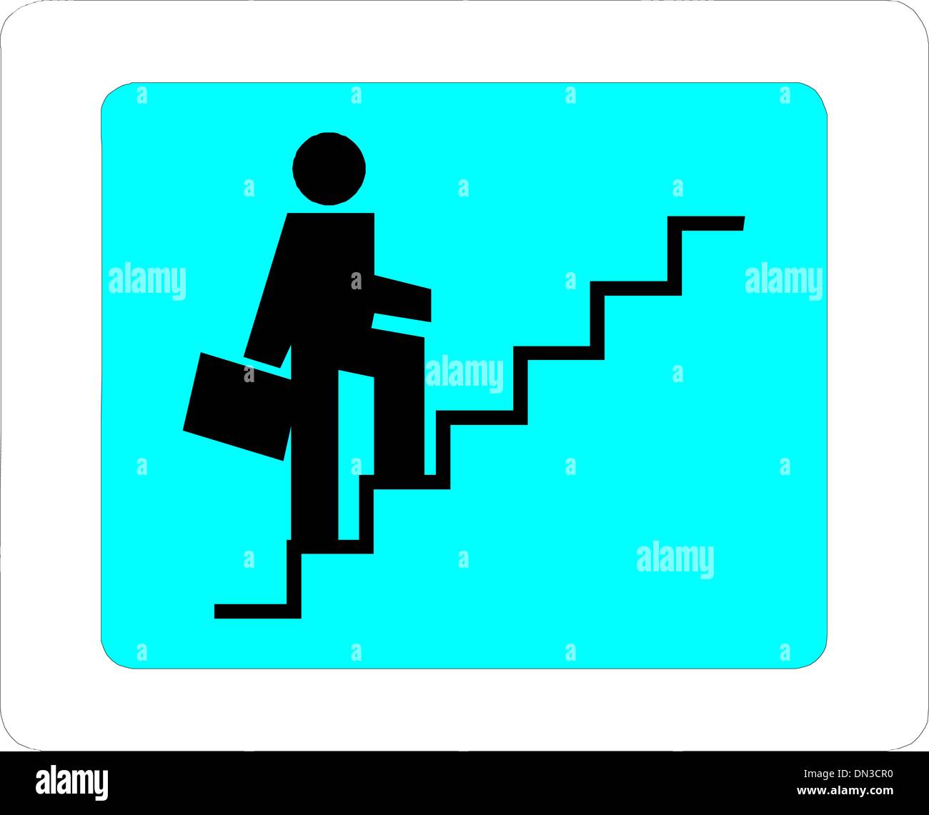 Staircase top Stock Vector Images - Alamy