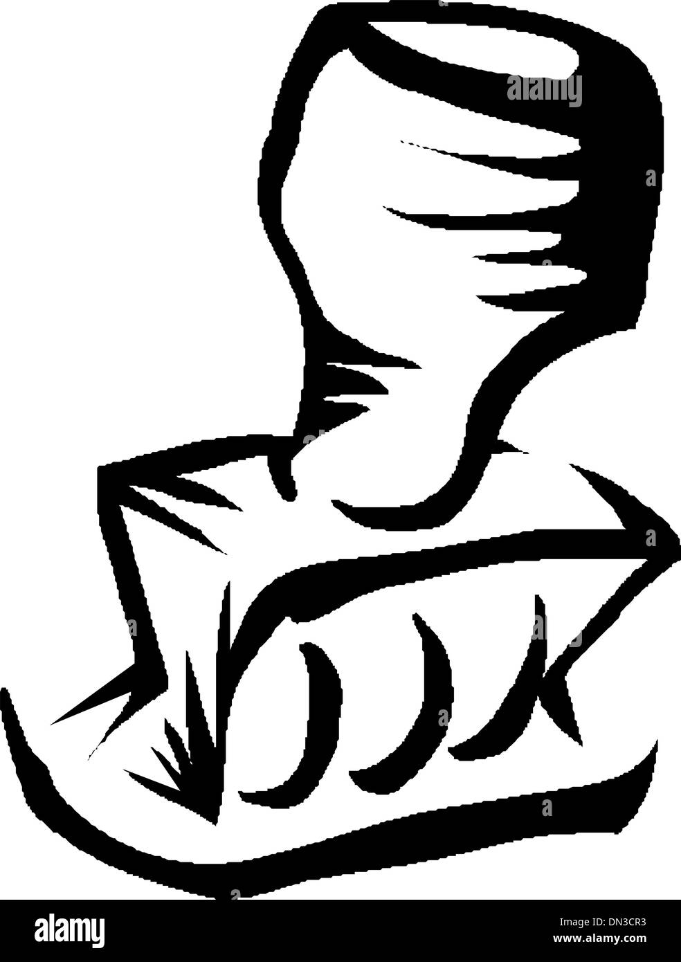 No rubber stamp Black and White Stock Photos & Images - Alamy