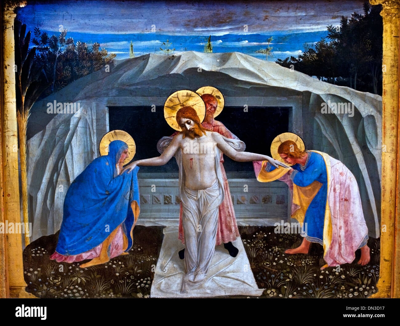 Fra angelico 1395 1455 hi-res stock photography and images - Alamy
