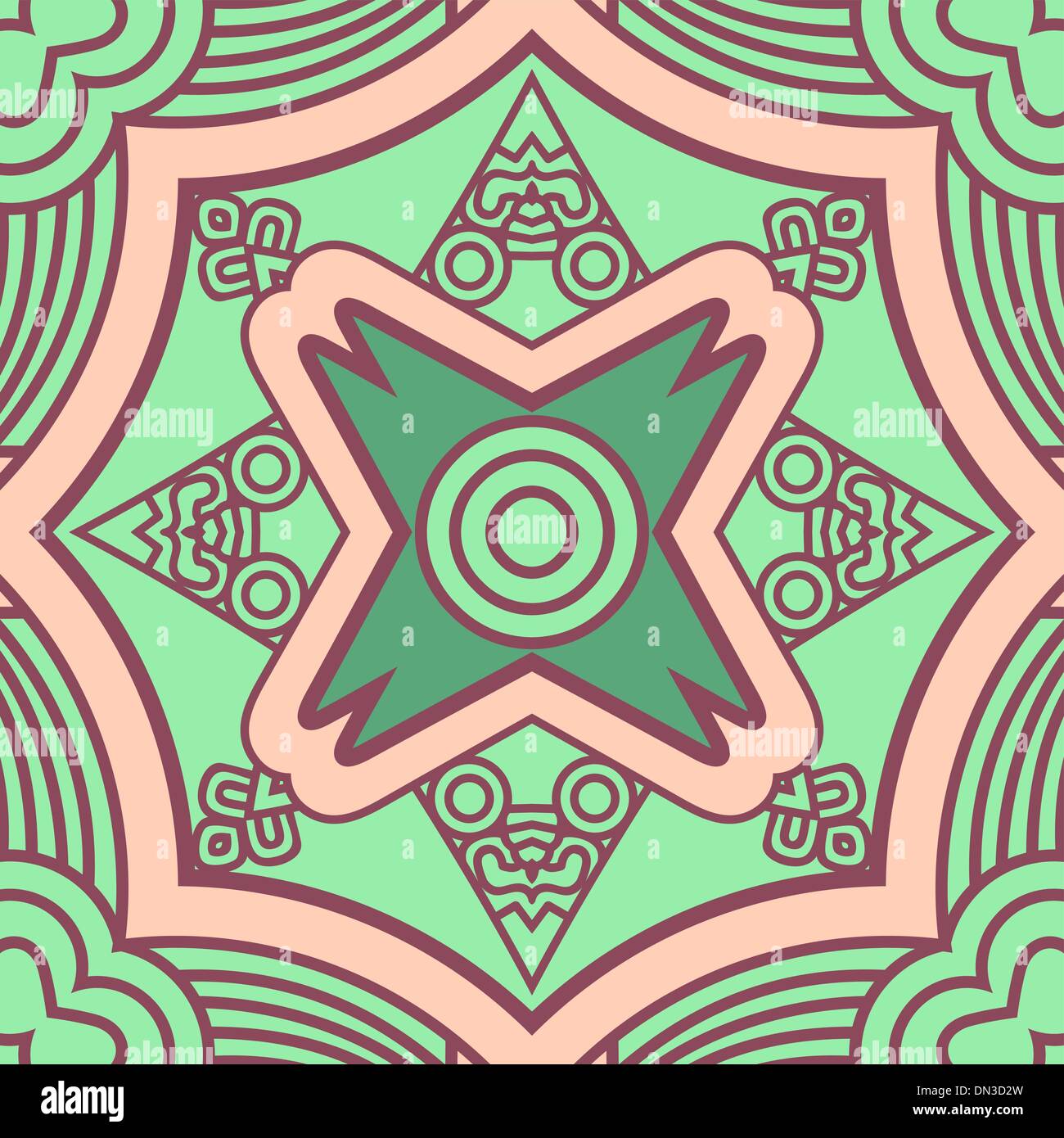 Vector square decorative design element Stock Vector Image & Art - Alamy