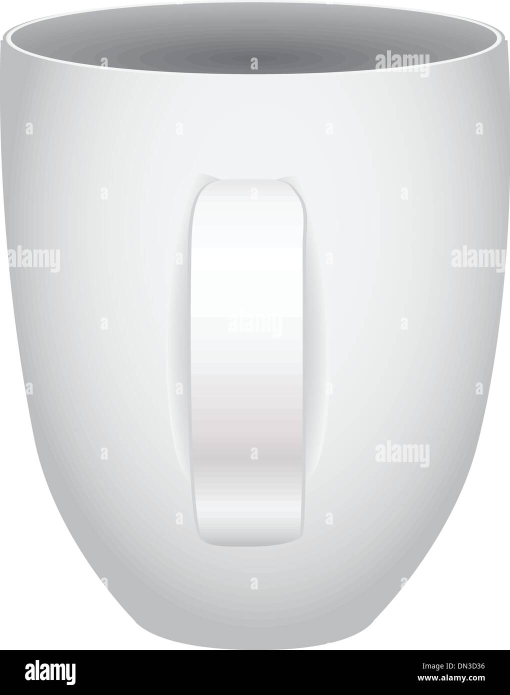 The cup handle Stock Vector Images - Alamy