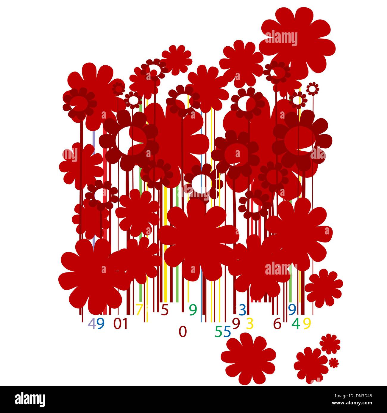 Number codes Stock Vector Images - Alamy