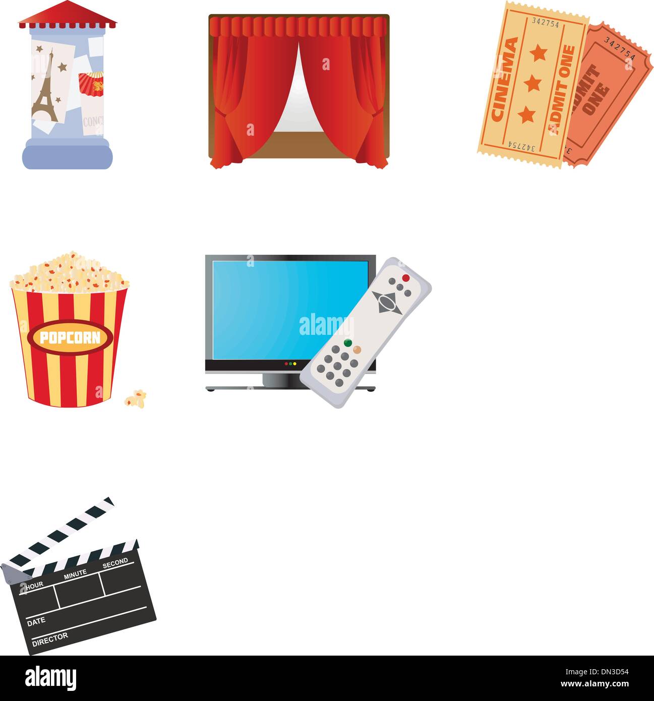 Movie film theatrical poster hi-res stock photography and images - Alamy