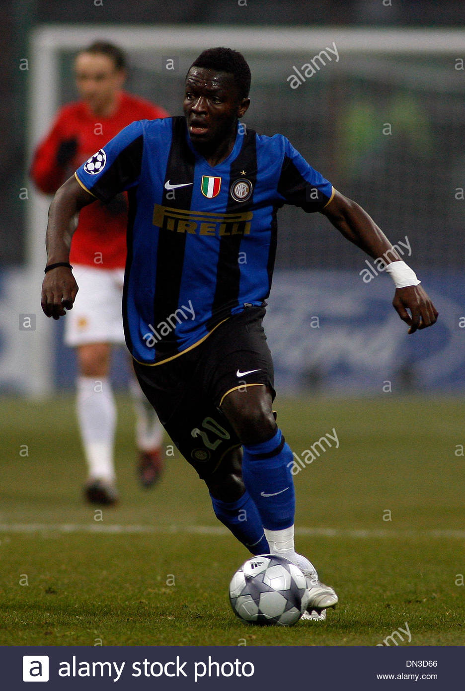 Sulley Muntari Stock Photos & Sulley Muntari Stock Images - Alamy