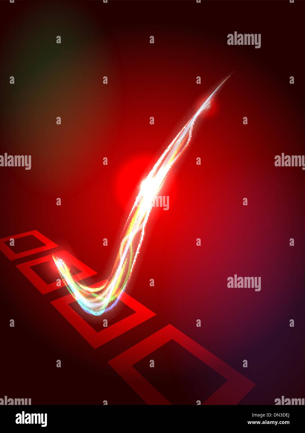 Checking list Stock Vector Images - Alamy