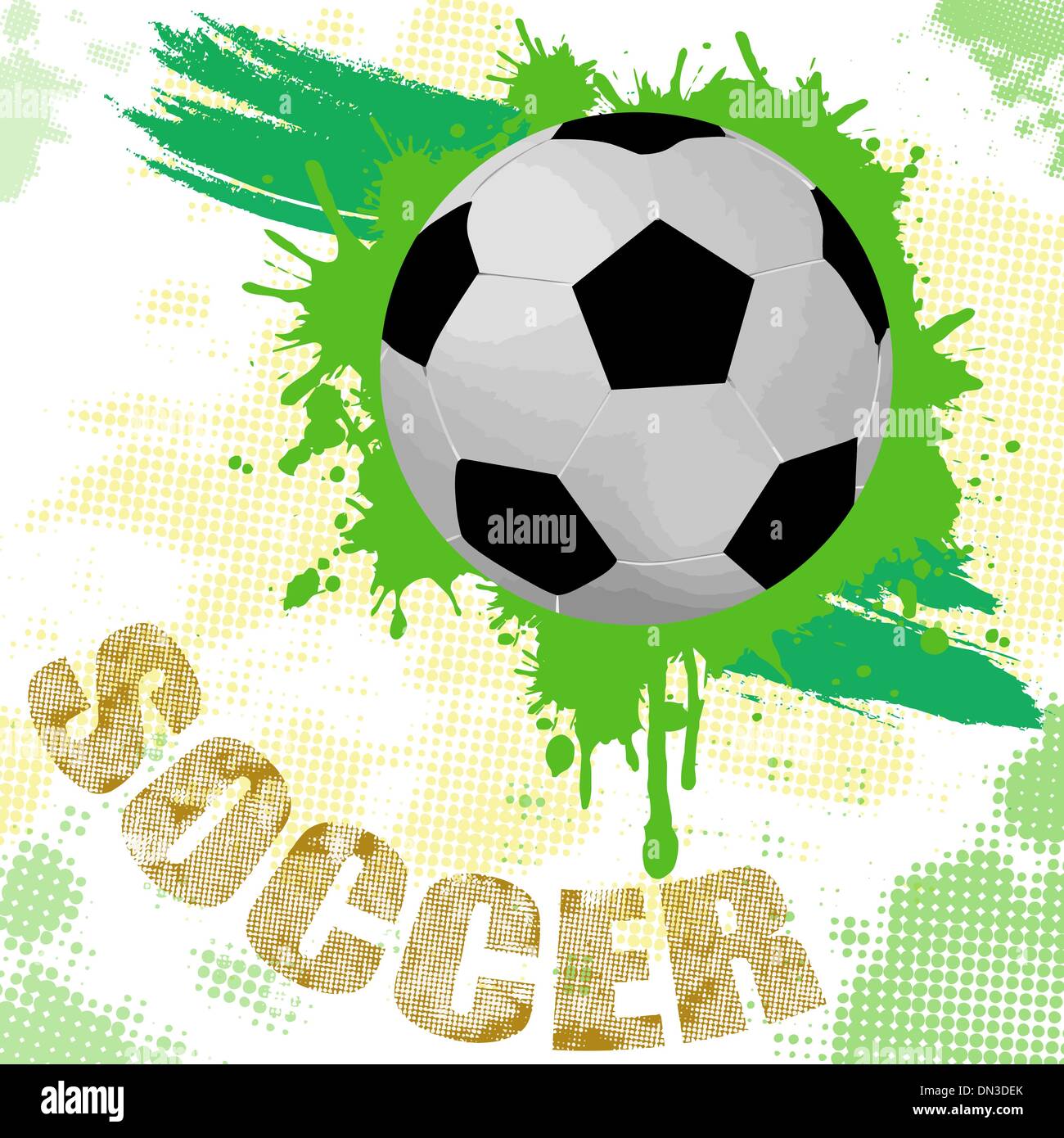 Soccer background hi-res stock photography and images - Alamy