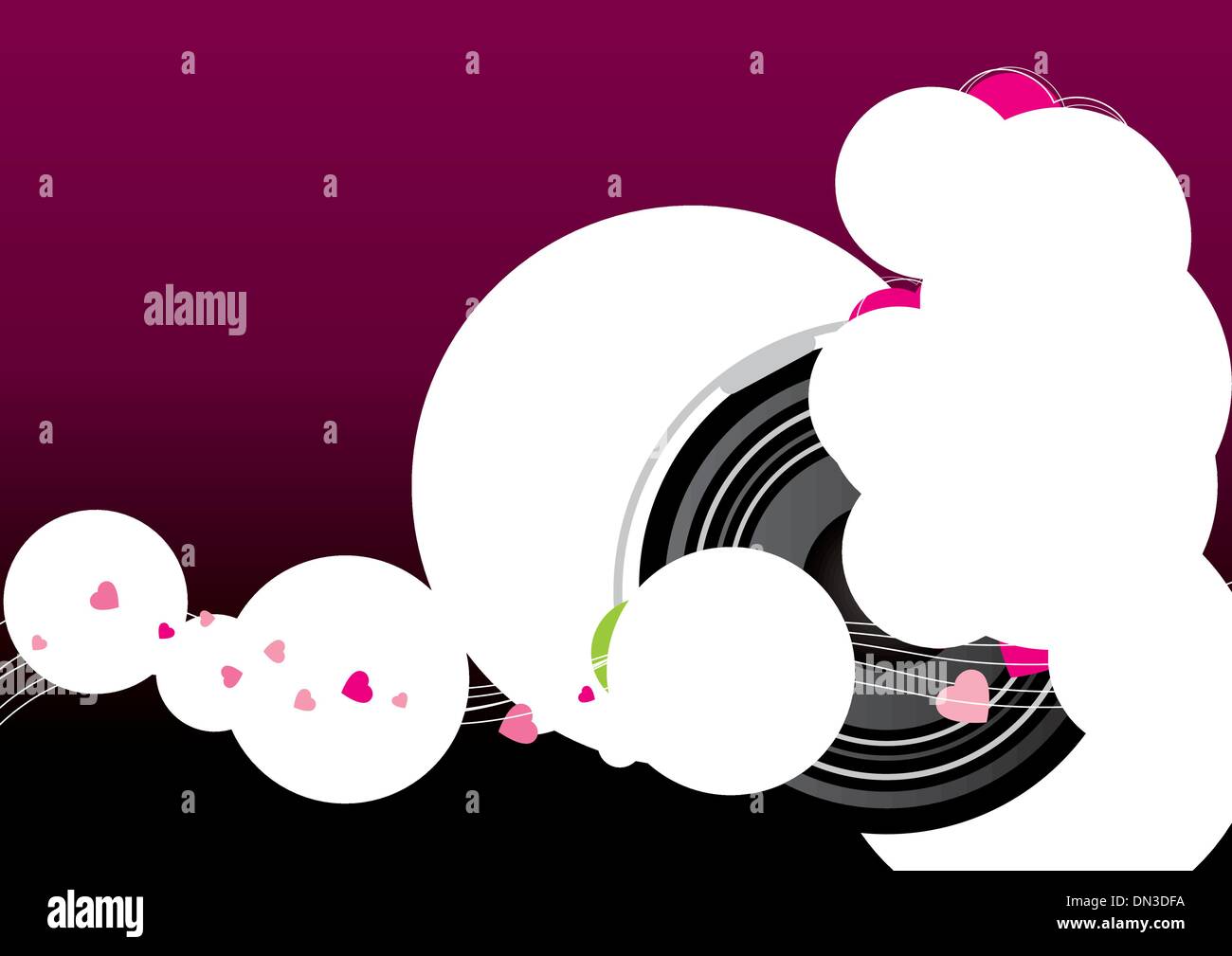 Music background design Stock Vector Image & Art - Alamy