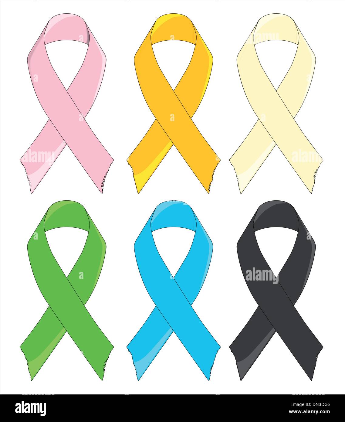 Awareness ribbons hi-res stock photography and images - Alamy