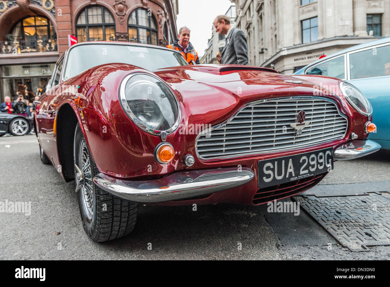Regent's Street Car Show - London Stock Photo - Alamy