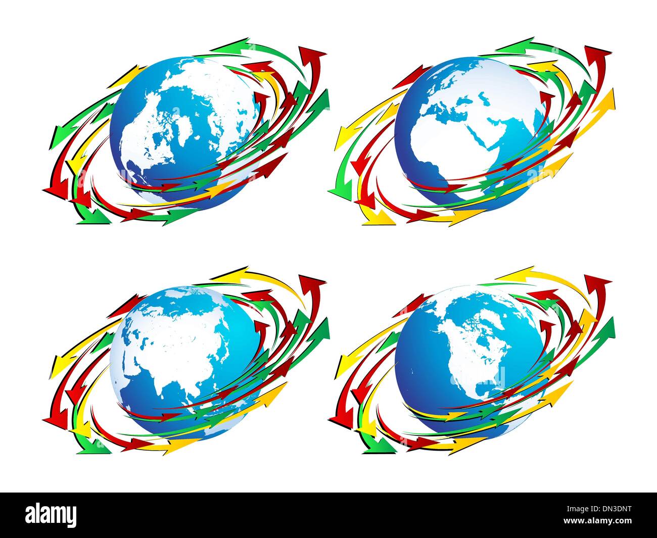 Continental united states map Stock Vector Images - Alamy