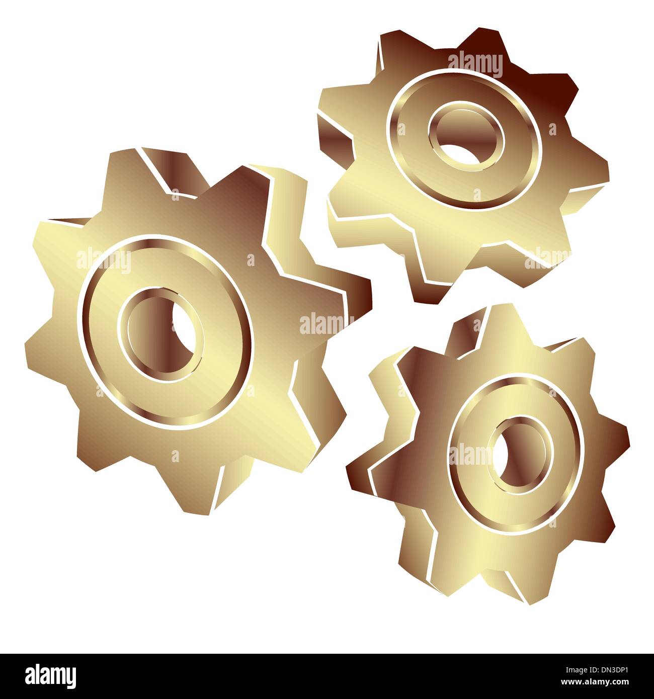 3d gold design hi-res stock photography and images - Alamy
