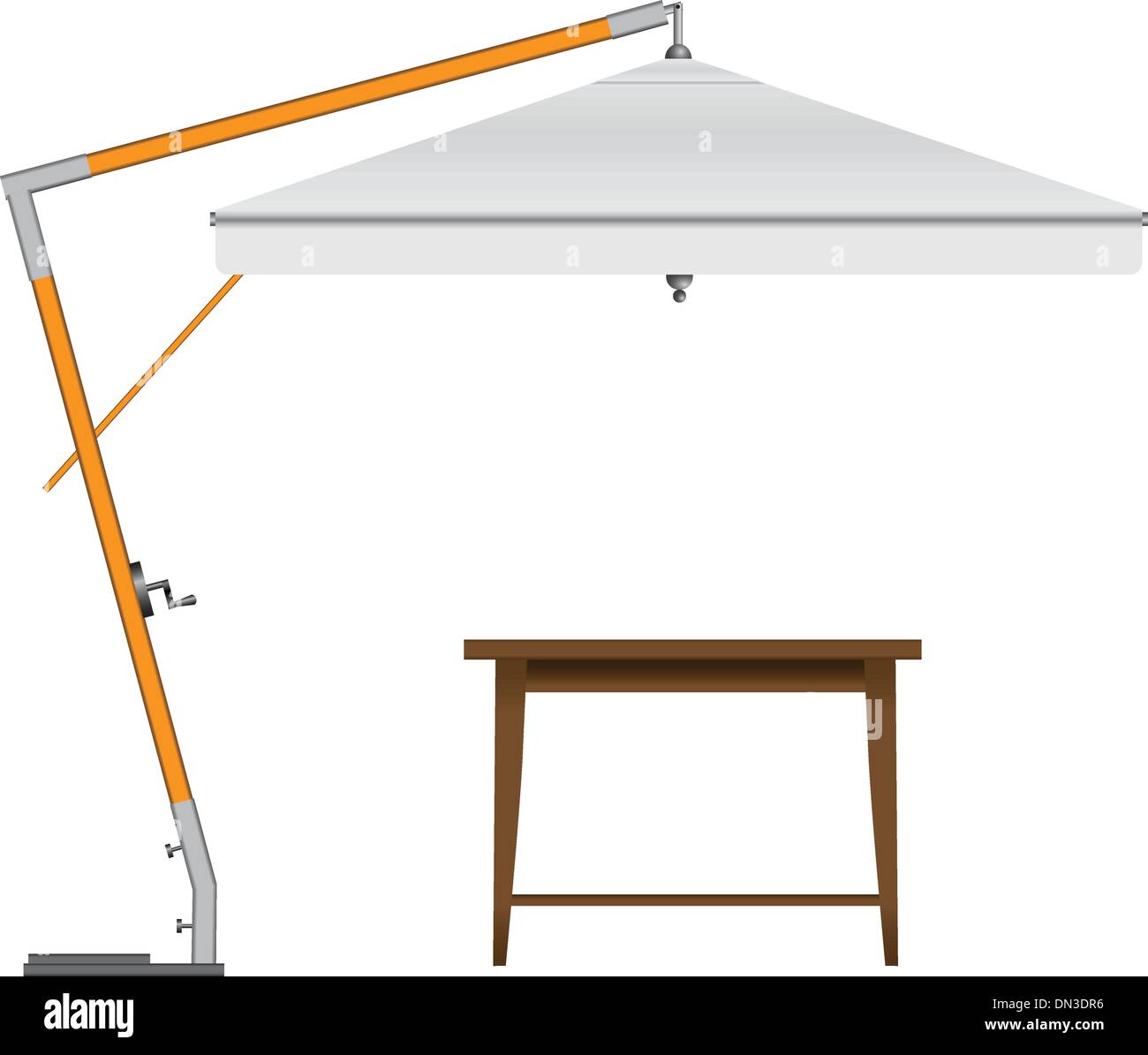 Big garden party Stock Vector Images - Alamy