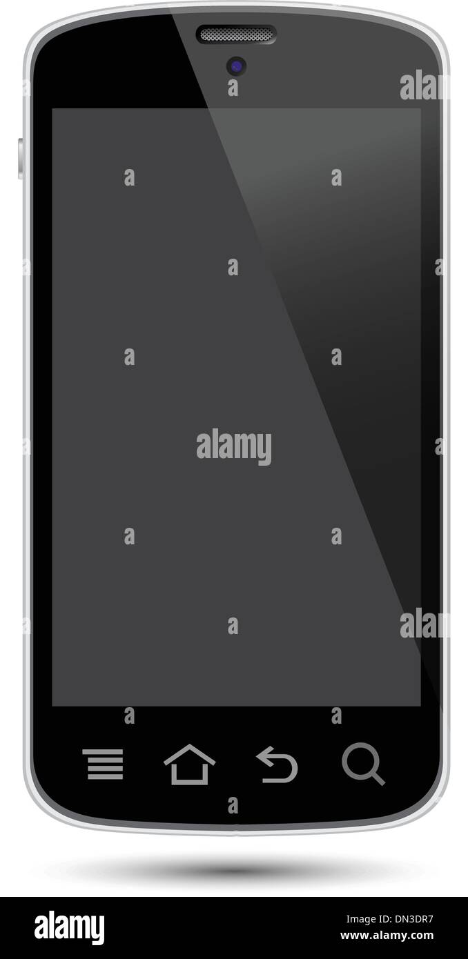 Android smartphone app Stock Vector Images - Alamy