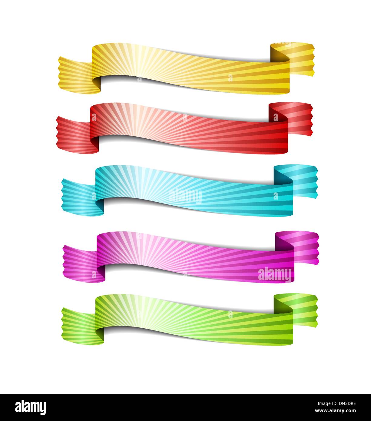 Empty ribbons hi-res stock photography and images - Alamy