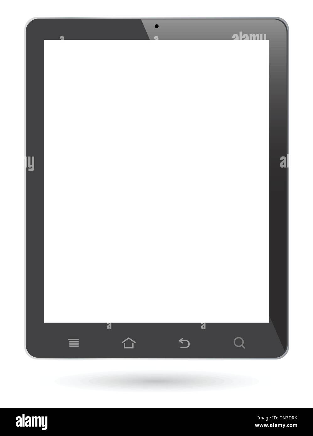 Tablet Stock Vector Images - Alamy