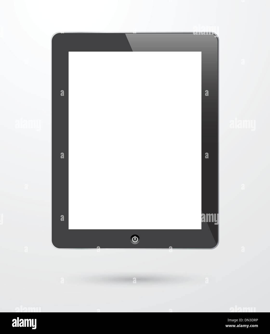Tablet screen Stock Vector Images - Alamy
