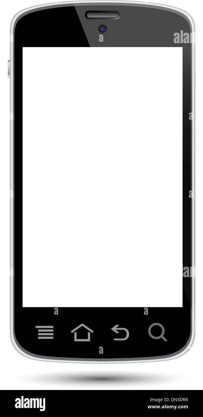 Hand smartphone Black and White Stock Photos & Images - Alamy