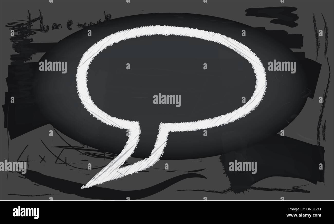 Speech bubble graphic Stock Vector Images - Alamy