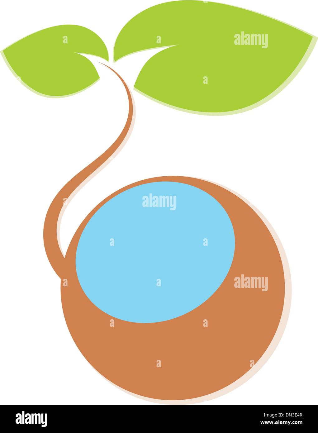 Nature symbol hi-res stock photography and images - Alamy