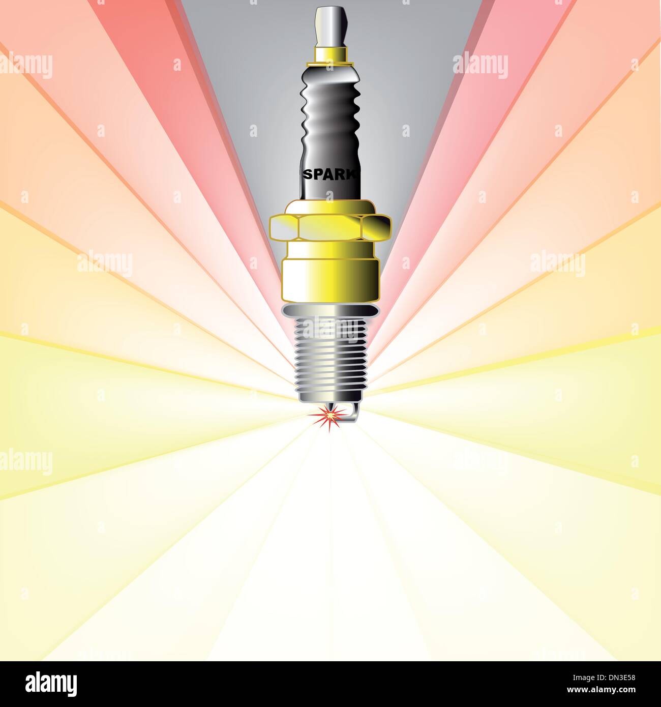 Parts of the plug Stock Vector Images - Alamy