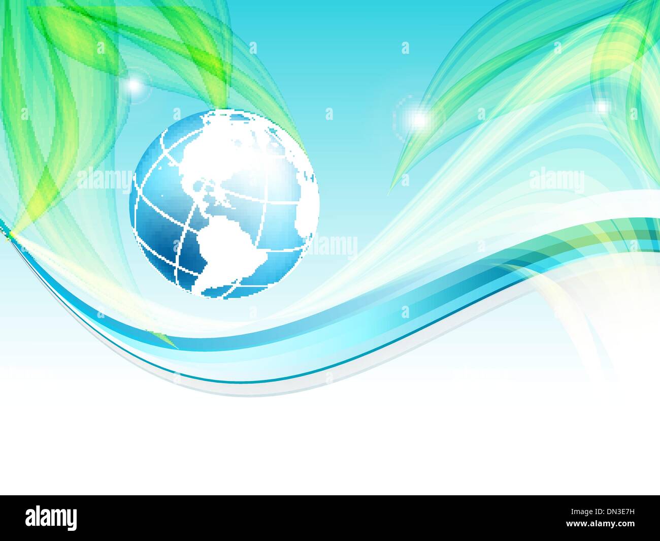 environmental vector concept. Eps10 Stock Vector Image & Art - Alamy