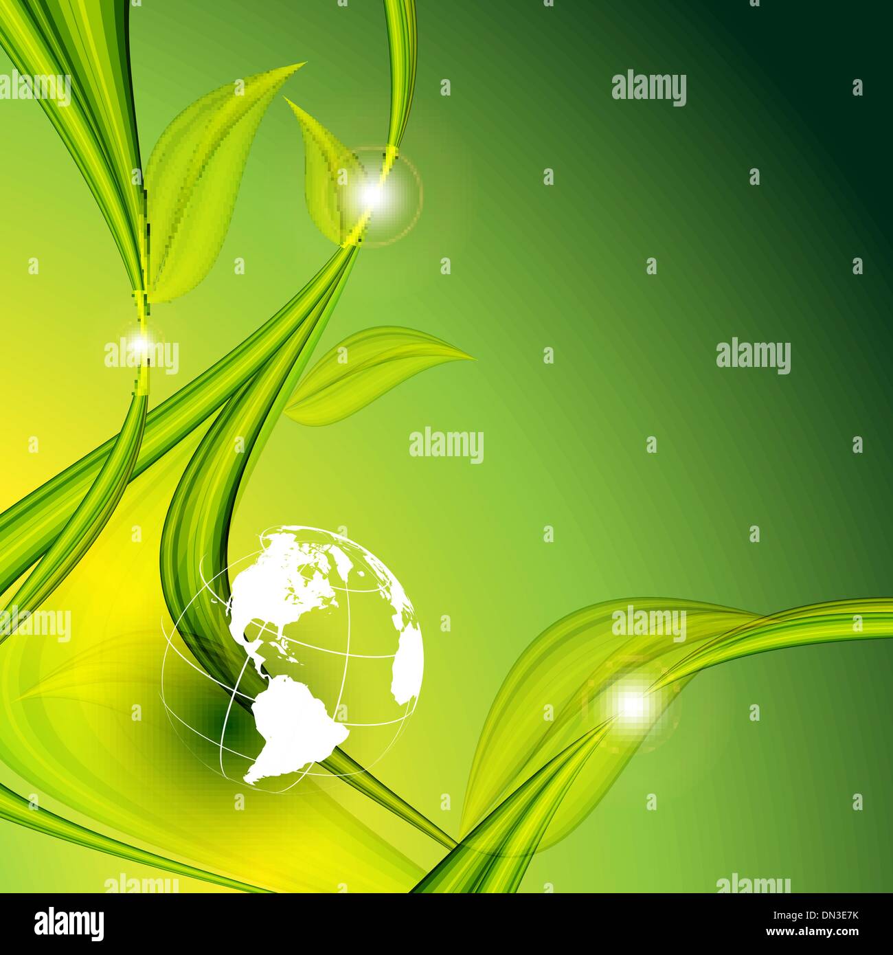 environmental vector concept. Eps10 Stock Vector Image & Art - Alamy
