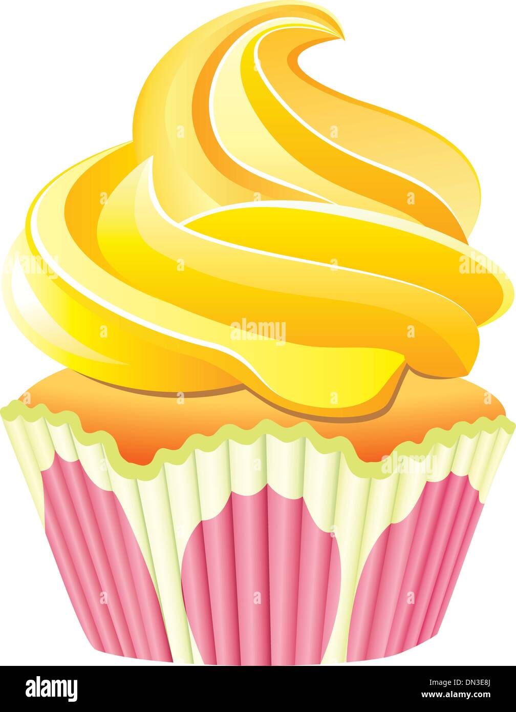 Cupcake Stock Vector Images - Alamy
