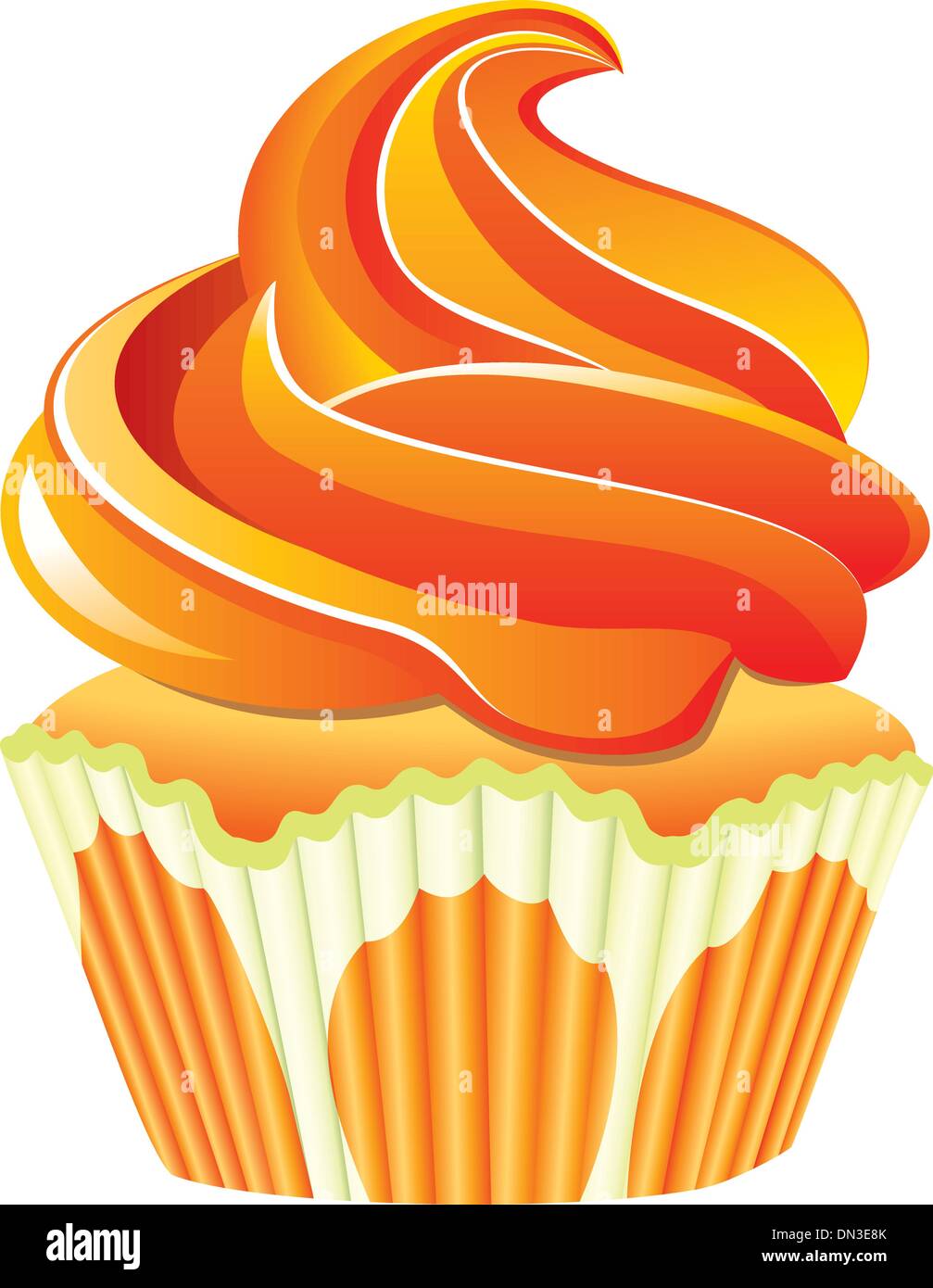vector cupcake Stock Vector Image & Art - Alamy