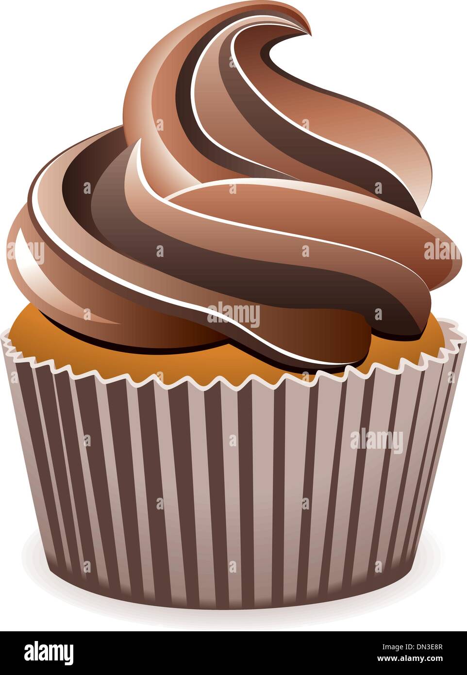 vector cupcake Stock Vector Image & Art - Alamy