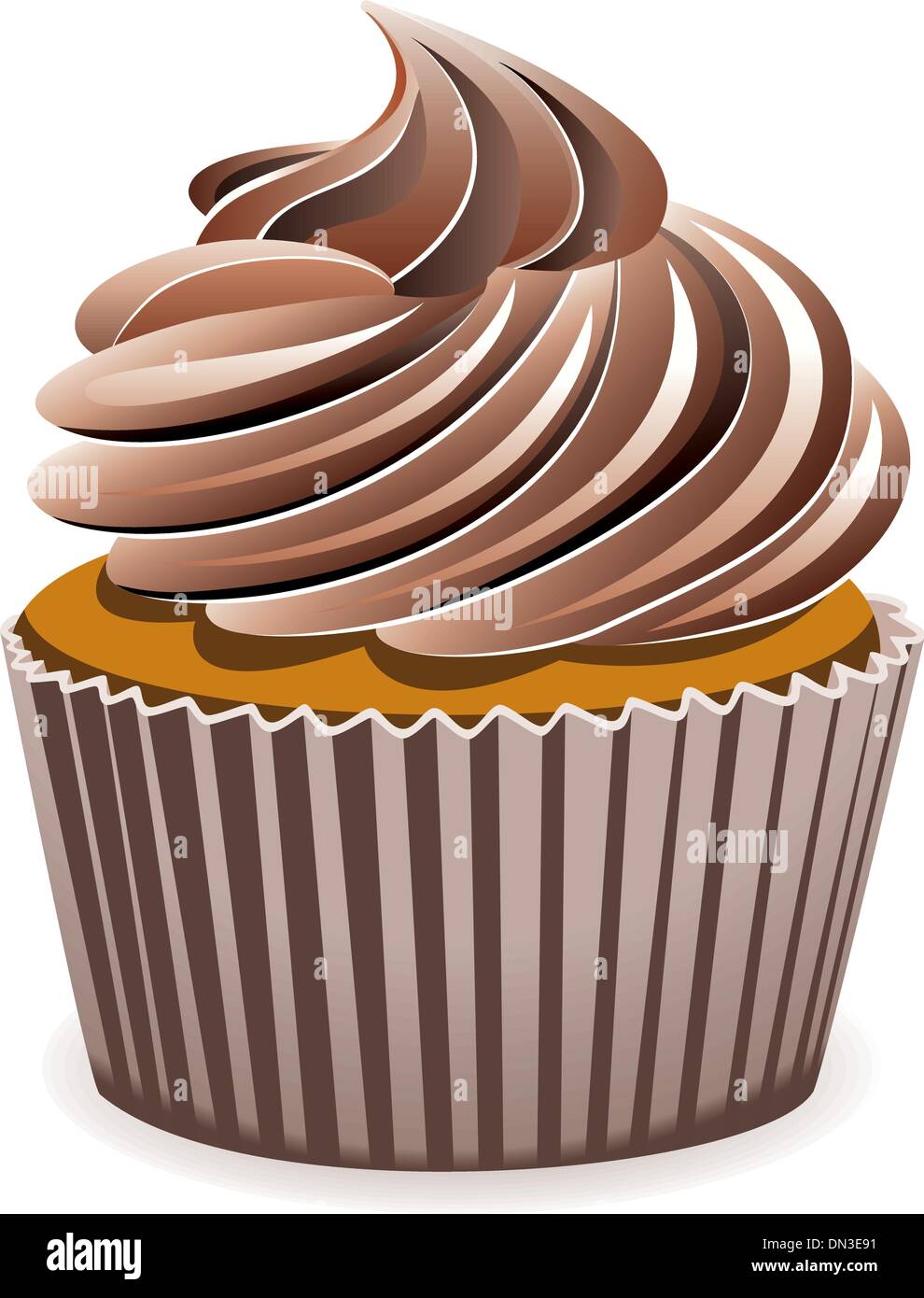 Cupcake vectors Stock Vector Images - Alamy