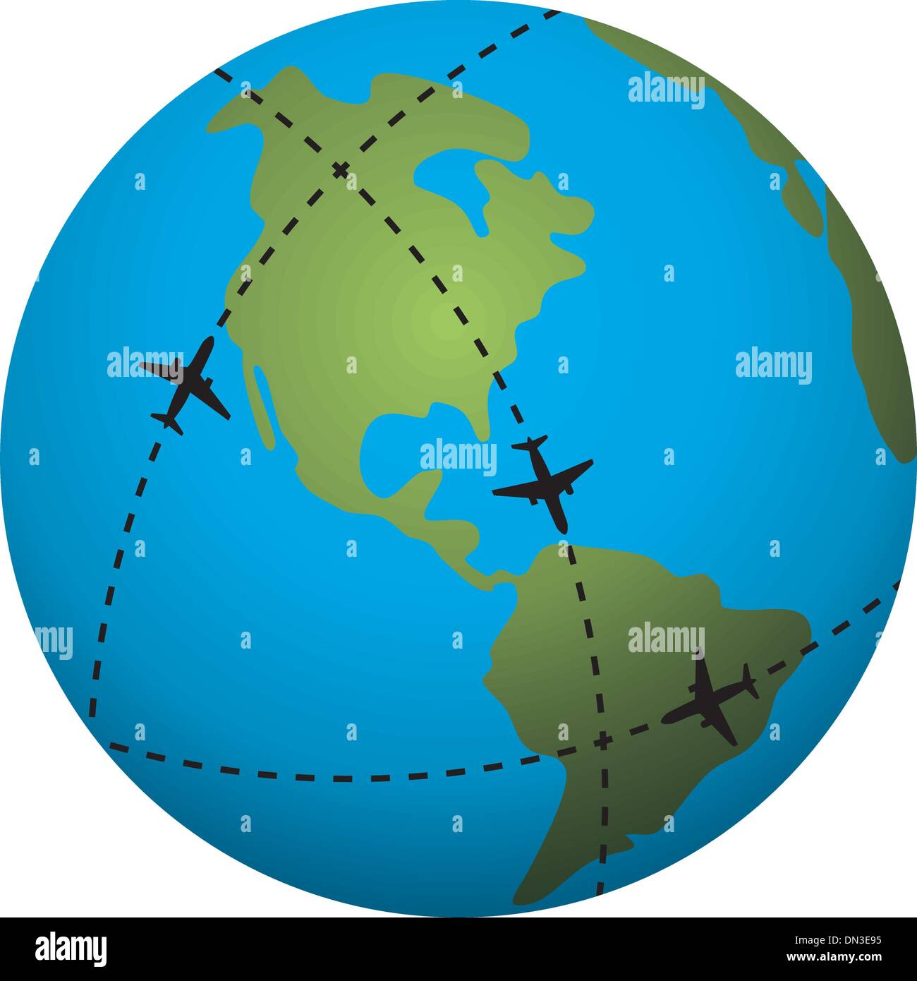vector earth globe Stock Vector Image & Art - Alamy