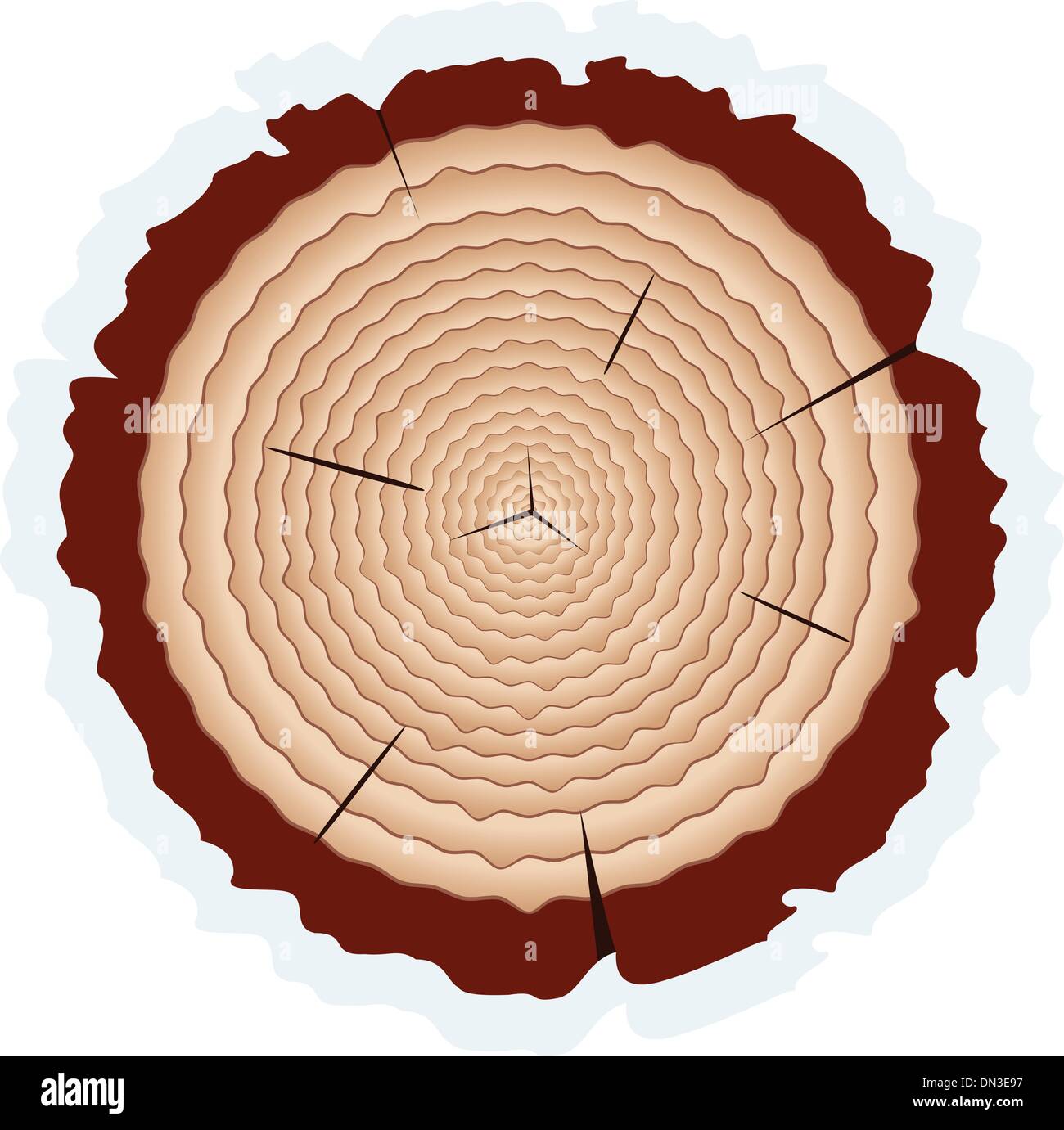 vector wooden cut Stock Vector Image & Art - Alamy