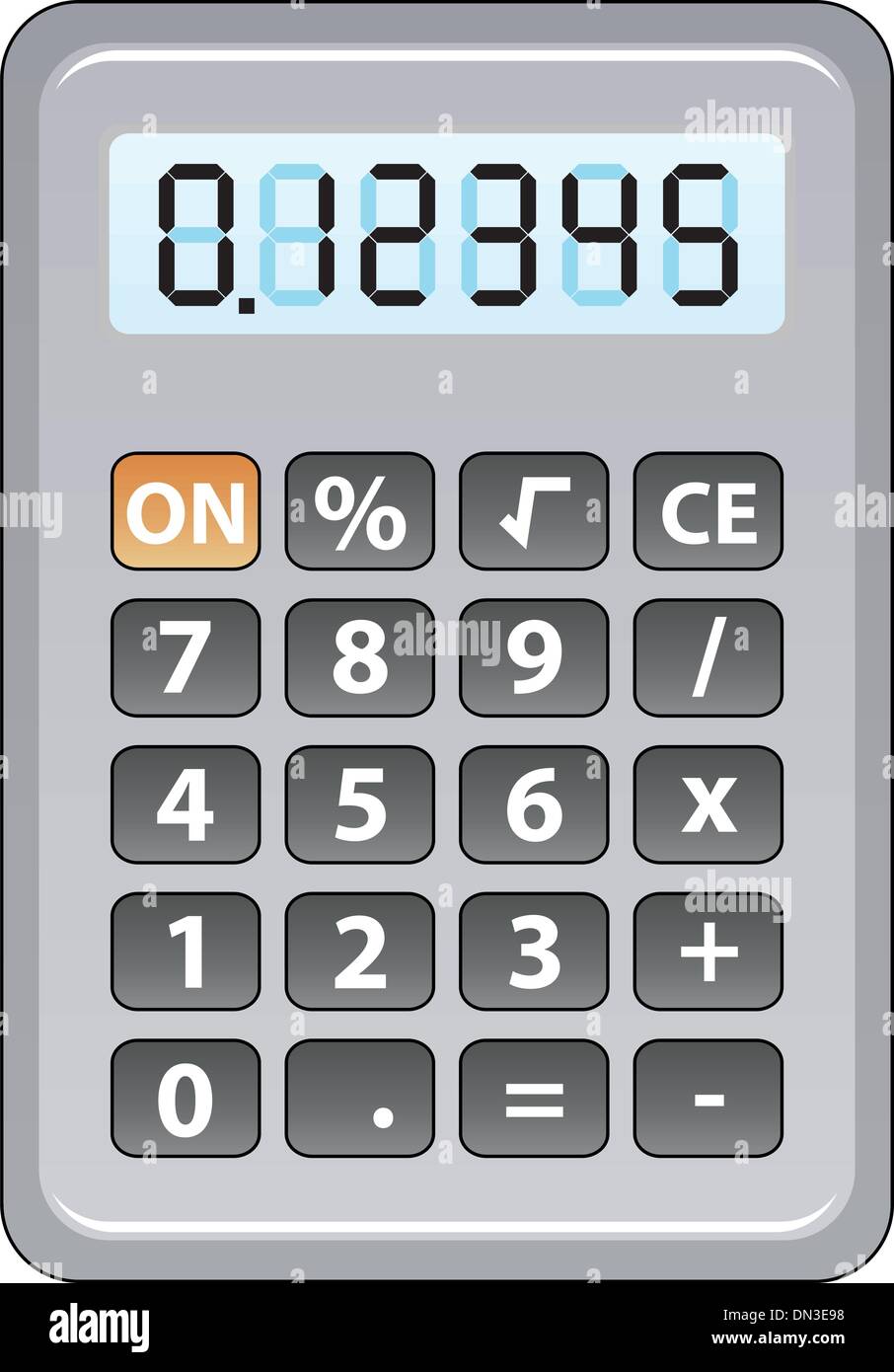 vector calculator Stock Vector Image & Art - Alamy