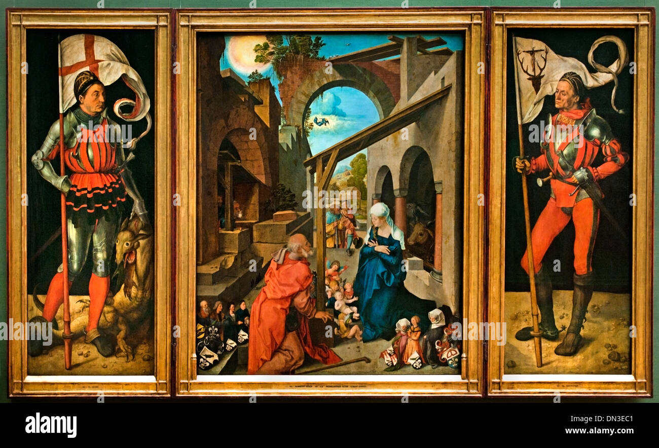 German church altar hi-res stock photography and images - Alamy