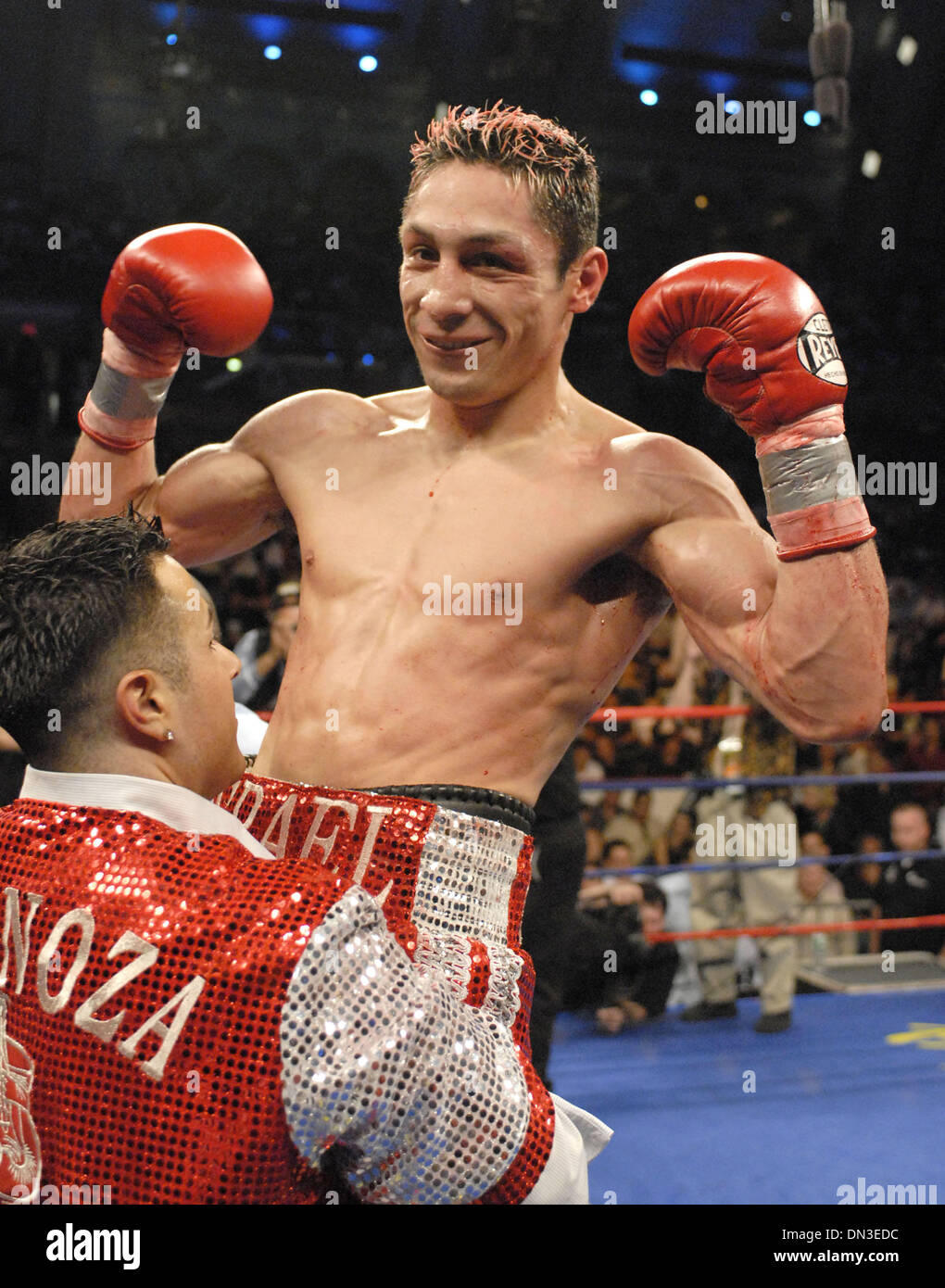 Jun 10, 2006; Atlantic City, NJ, USA; BOXING: WBC Super Bantamweight ...