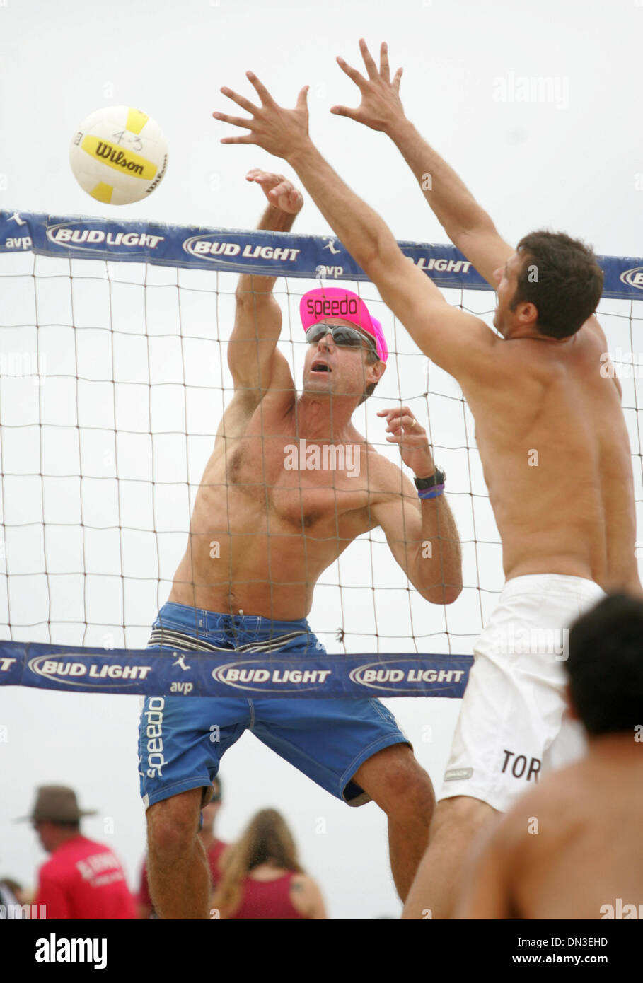 Jun 10, 2006; Hermosa beach, USA; Three-time Olympic gold medalist ...