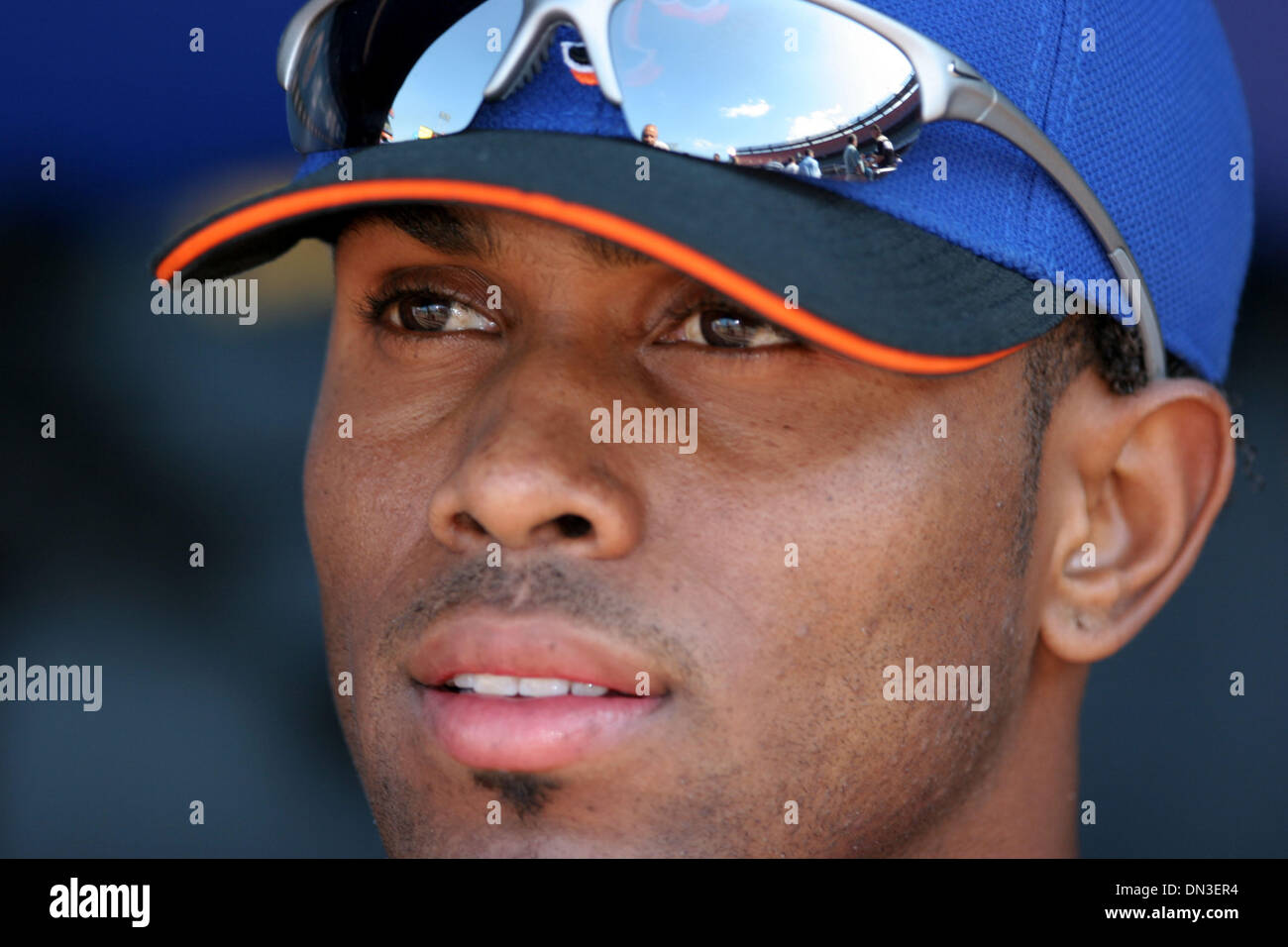 Jun 21, 2006; New York, NY, USA; MLB Baseball: JOSE REYES in the Mets ...