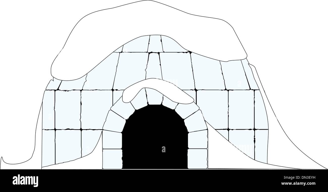 Ice blocks Stock Vector Images - Alamy