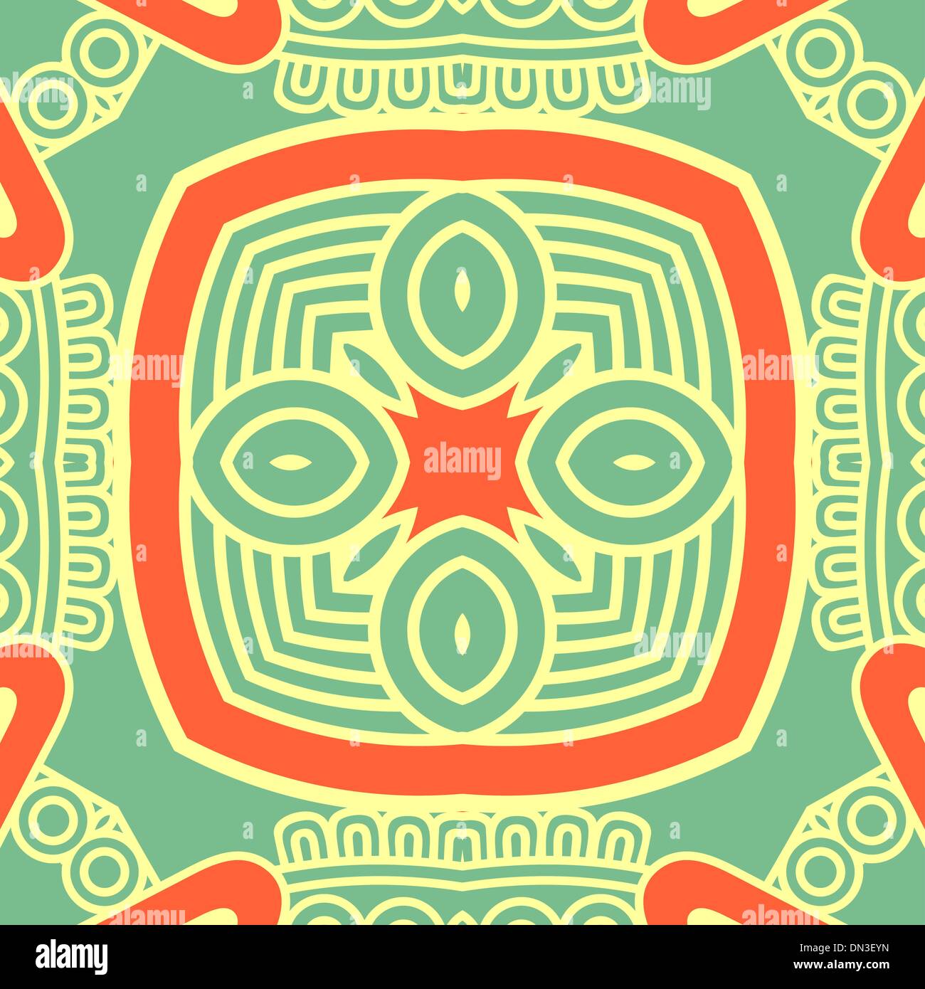 Vector square decorative design element Stock Vector Image & Art - Alamy