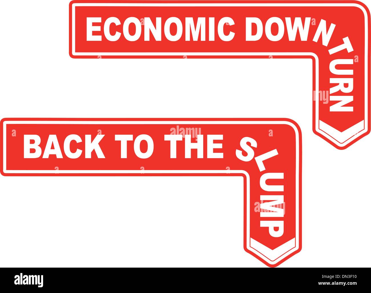 Red warning signs hi-res stock photography and images - Alamy