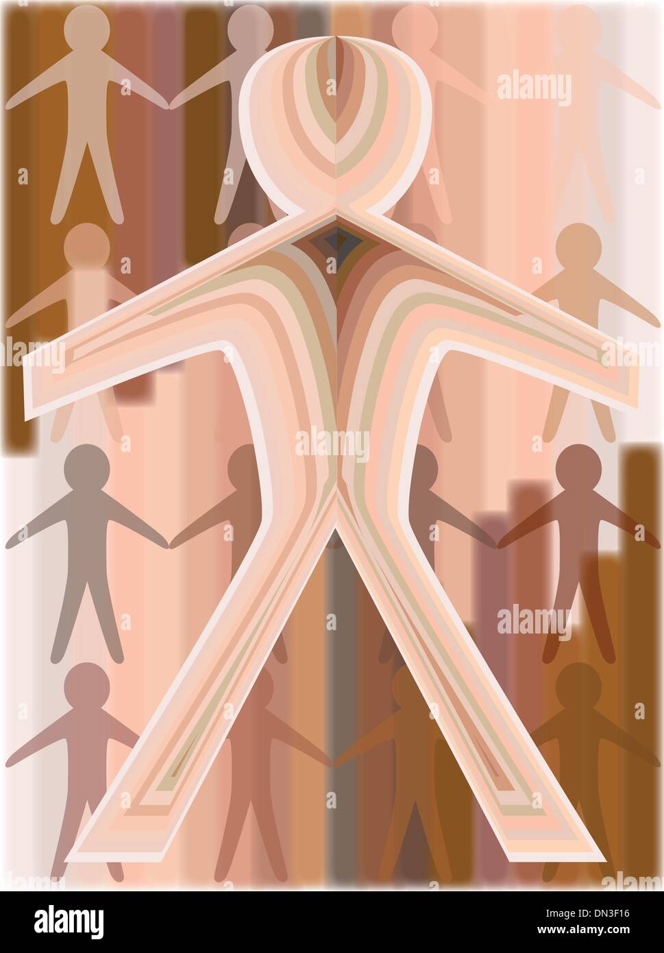 Cut Out Men Stock Vector Image & Art - Alamy