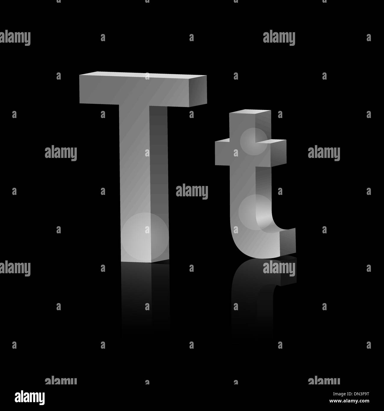Metallic letter T Stock Vector Image & Art - Alamy
